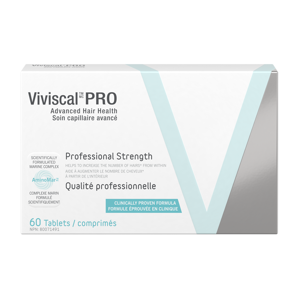 Viviscal PRO Hair Growth Supplements (60 tablets) | SKIN Clinics Store